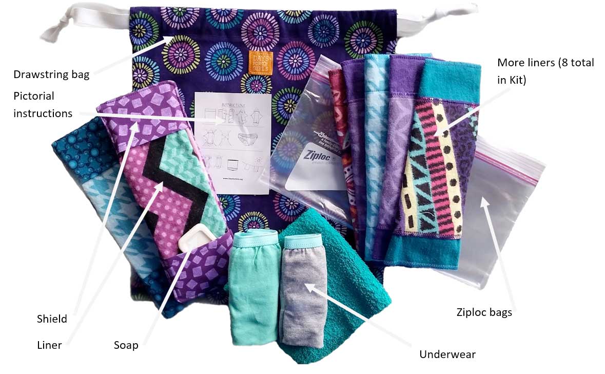 Days for Girls Kits | Schools for Salone